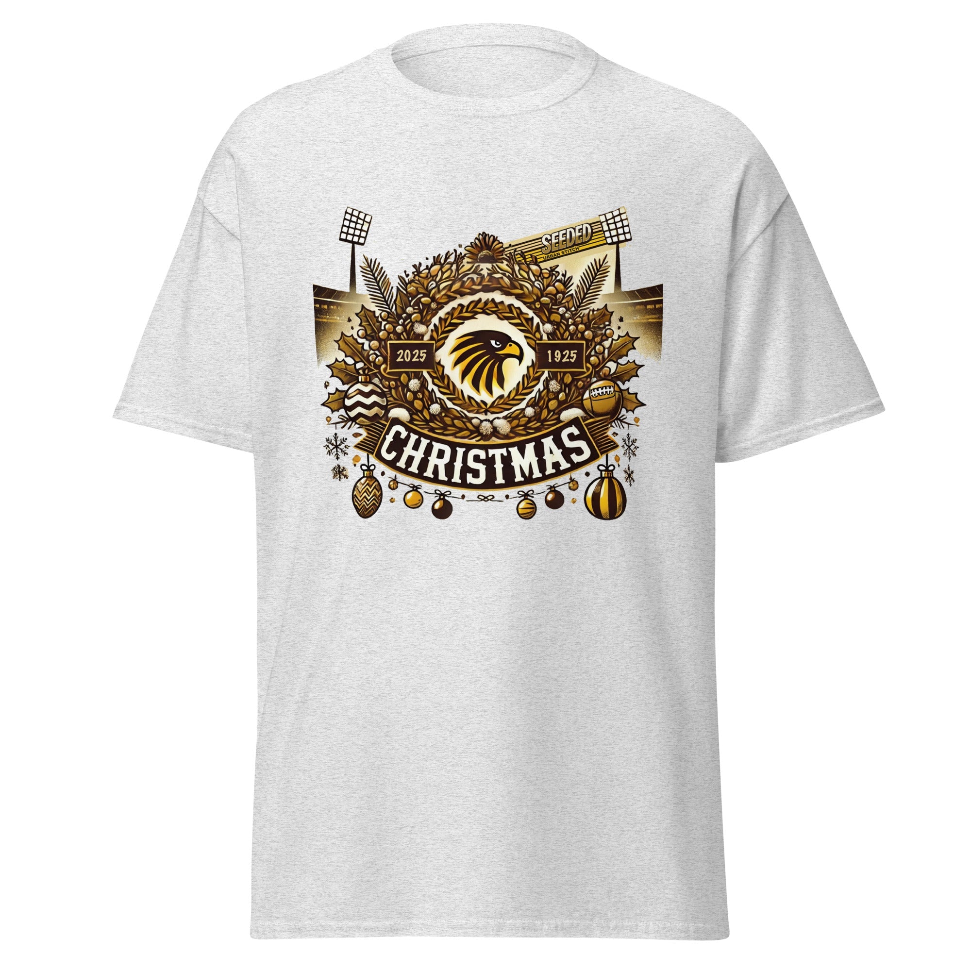 Festive AFL Style Tees – Seeded